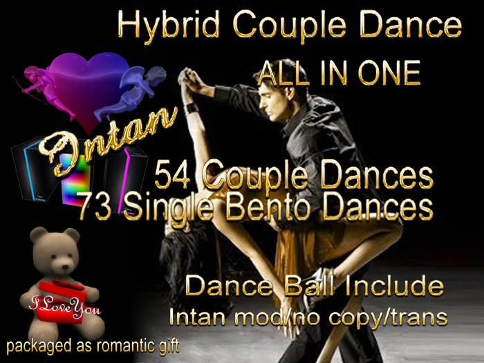 Second Life Marketplace Couple Dance